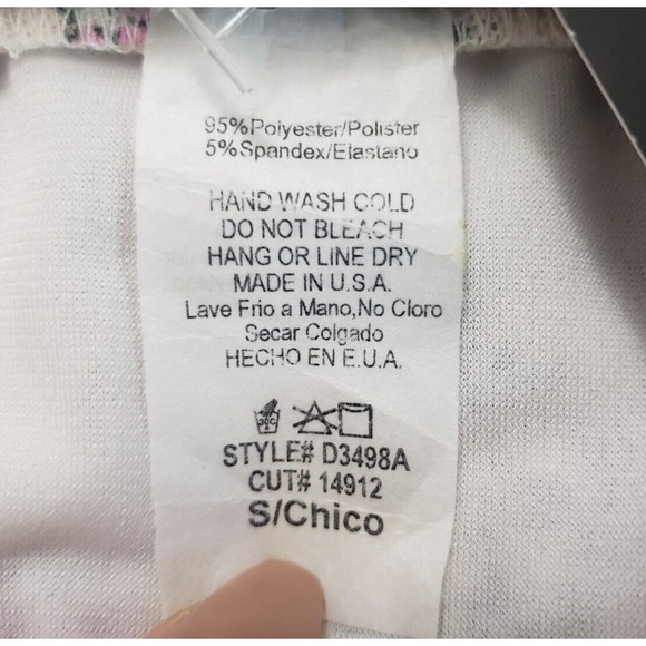 Emprada | Dresses | Nwt Emprada Sz S Mini Dress White Purple Floral ...